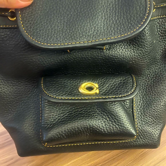 Coach | Bags | Coach Riya Mini Backpack Euc | Poshmark